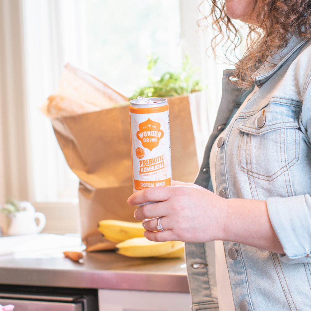 Wonder Drink Kombucha | Taste the Goodness