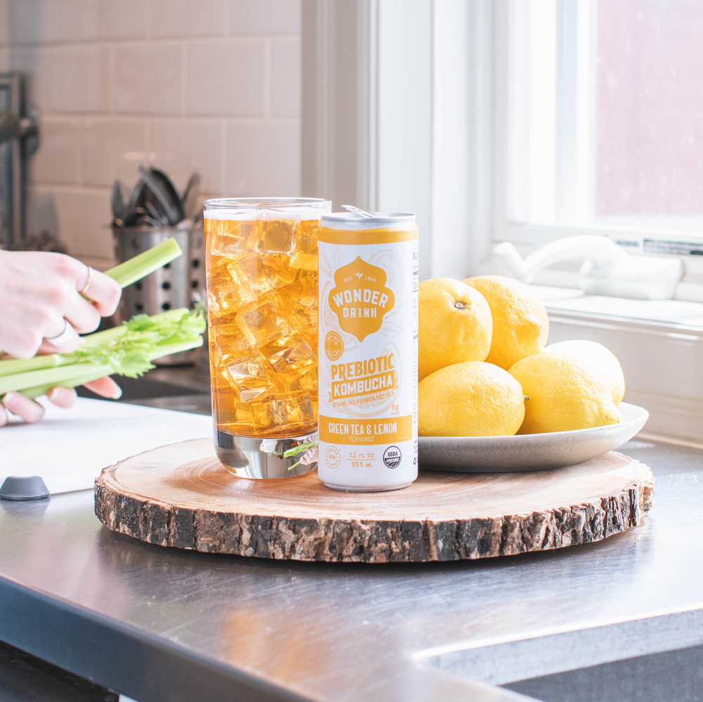 Wonder Drink Kombucha | Taste the Goodness